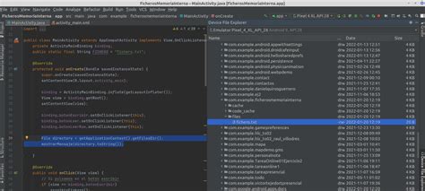 Ficheros En Android Dam
