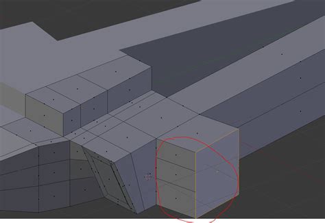 How To Reconnect Extend Edge Loop Blender Stack Exchange