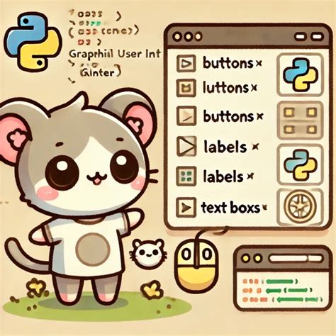 Pythonのtkinter：簡単にguiアプリケーションを作成するための強力なツール よくわかるpythonとエクセルvba入門