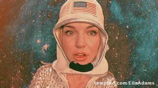 Watch Eila Adams Licking Dildo And Fucked In Juicy Cunt While Having