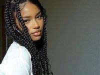 Ways To Style My Braids On Pinterest