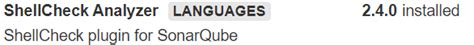 No Issues Reported On Sonarqube · Issue 32 · Sbaudoinsonar Shellcheck · Github