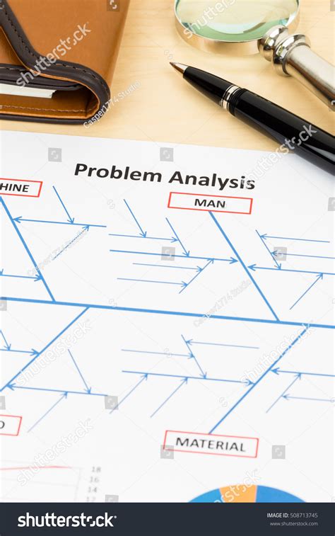 Problem Solving Using Cause Effect Fishbone Stock Photo Shutterstock