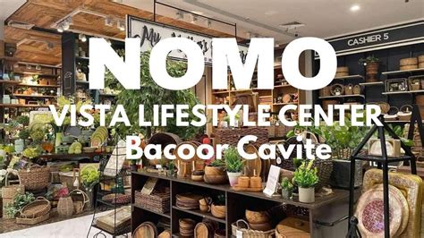 What Are The Must Have Items You Can Buy At Nomo Vista Lifestyle Mall
