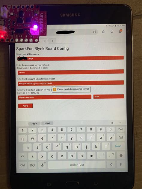 Blynk Board Doesnt Connect To Wifi Wifi Sparkfun Community