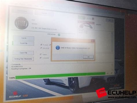 ECUHELP KT II Read Write Fiat Delphi Dcm Via OBD