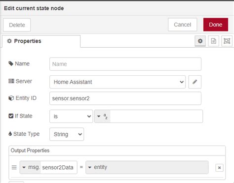 Examples For Using The New Get Entities Node Page 6 Node Red Home Assistant Community