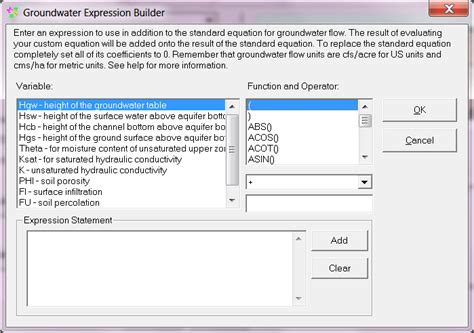 Groundwater Flow In Infoswmm And Infoswmm Sa From The Swmm5 Hydrology Manual Swmm5 Icm Swmm