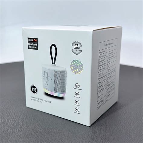 Mobigo Bluetooth Speaker K16 Lithgeek Custom Gaming Computers