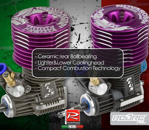 Red RC Novarossi To Debut New Team Buggy Engines