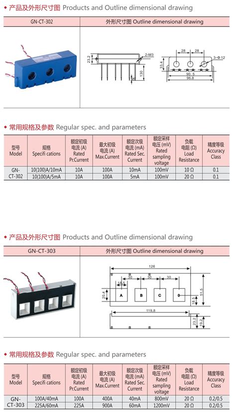 Miniature Current Transformers Are Divided Into Miniature Current Transformers And Miniature
