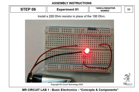 MC1 01 Mr Circuit Lab 1 Experiment 1 How A Resistor Works MrCircuitTech
