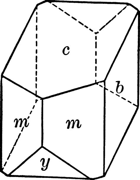 Orthoclase Vintage Illustration 13847158 Vector Art At Vecteezy