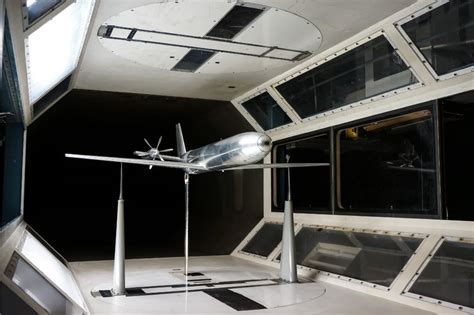 Experimental Setup Of The Horizontal Tail Mounted Propeller