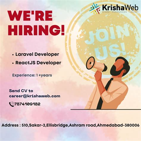 Hr Krishaweb On Linkedin Interested Candidates Can Share Their Cv At Gttuvx6q