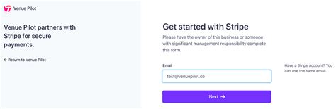 Set Up Credit Card Payments Through Stripe