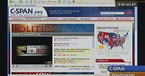 C SPAN Convention Hub Website C SPAN Org
