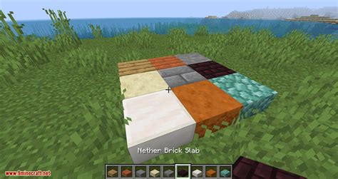 Double Slabs Mod 1 19 2 1 18 2 Mixed Slabs Mc Mod Net