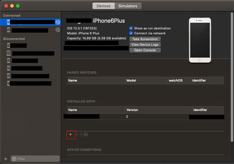 xcode install claimed to have succeeded but application could not be