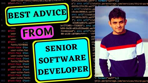 Advice For Software Developers And Interns By A Professional Coder And Sr Software Developer Tech