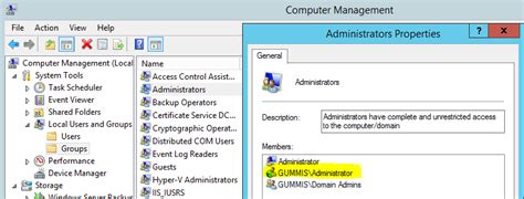 Add Domain Admin As Local Admin Jonas Widriksson