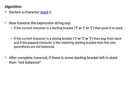 Data Structure Array Representation Of Stacks Pptx