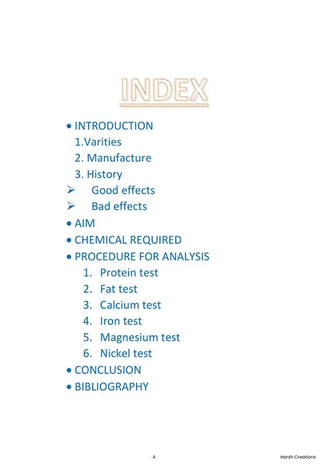 Chemistry Investigatory Project On Chocolate Analysis Pdf
