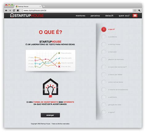 Startup House On Behance