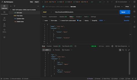 Spring Boot Many To One Mapping