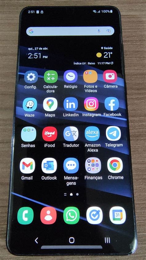 Celular Samsung S20 Plus 8gb Ram 128gb Ótimo Estado 3 Capinhas