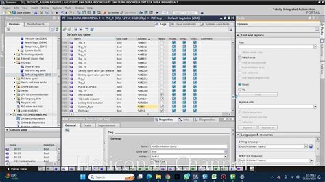 Cara Mengaktifkan Clock Memory Pada Plc Siemens S71200 Tia Portal V17