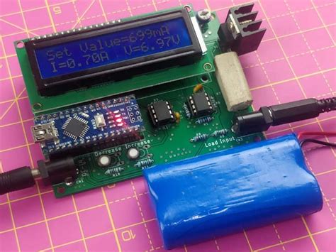 Microchip Makes Build Your Own Adjustable Electronic Dc