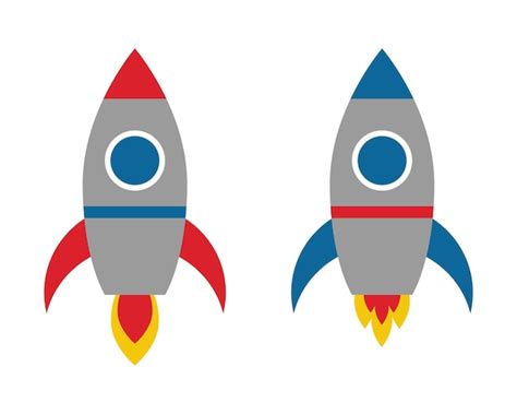 Premium Vector Rocket Vector
