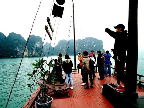 잠시 스쳐가는 인연일지라도 ﻿베트남 하롱베이