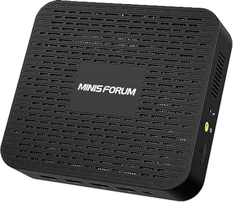 Minisforum Mini Pc 8gb Ddr4 256gb Ssd Intel Celeron J4125 Processor Quad Core Up To 2 7ghz 4x