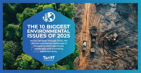 The 10 Biggest Environmental Issues Of 2025