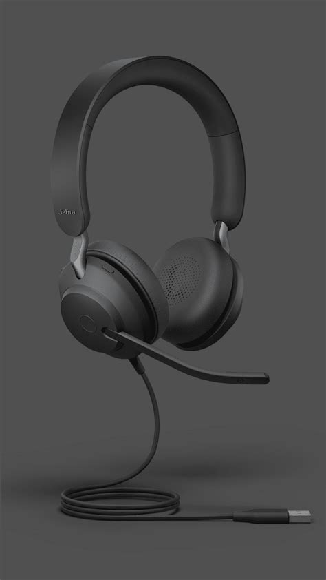 JABRA EVOLVE SE USB C UC STEREO HeadsetsIndia