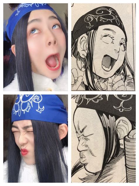 Amazing Asirpa Cosplay Source Twitter Kudo S C R Goldenkamuy