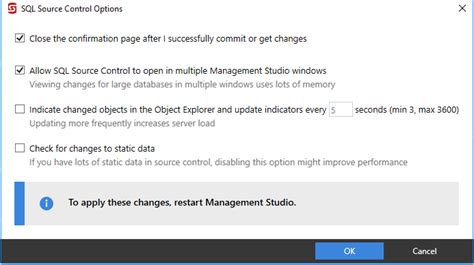sql source control is running too slow support