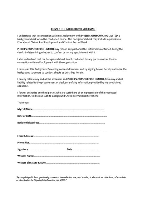 Consent To Background Screening Copy Pdf Consent To Background Screening Copy Pdf