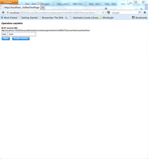 Exposing Rest Json Endpoint Using Wef Wedowebsphere