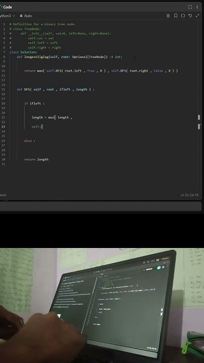 Day 84 😃🍃💻 1372 Longest Zigzag Path In A Binary Tree How Programmers