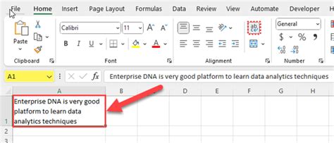 How To Start A New Line In Excel A Quick Guide Master Data Skills AI
