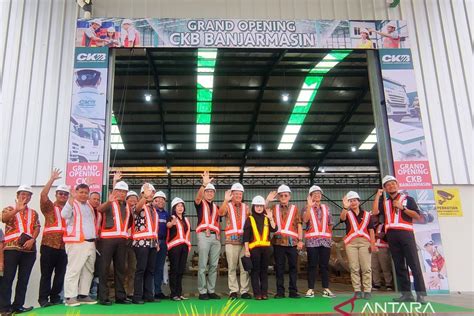Ckb Group Dukung Ekosistem Rantai Pasok Industri Energi Antara News Kalimantan Selatan