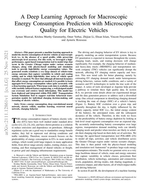 A Deep Learning Approach For Macroscopic Energy Consumption Prediction