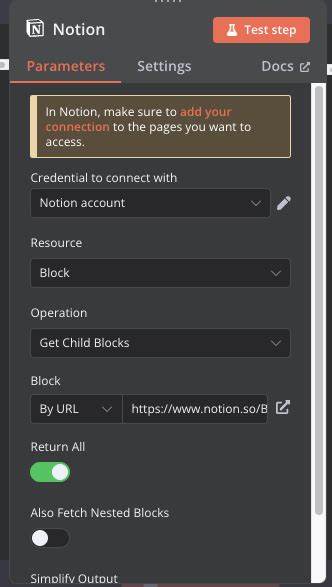 Unable To Connect To Notion Retrieve Contents Of Block Questions