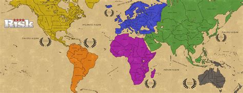 Printable Risk Board Game Map Pdf