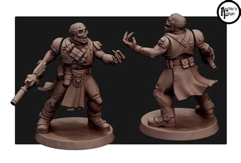 Eversor Rage Assassin Proxy Design By Red Pilgrim Archies Forge