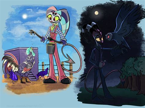 Helluva Boss Millie Death Helluva Boss Bodlelwasuaw