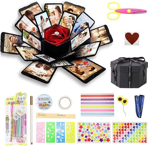 TKINRIC DIY Explosion Gift Box Explosion Surprise Gift Box Exploding